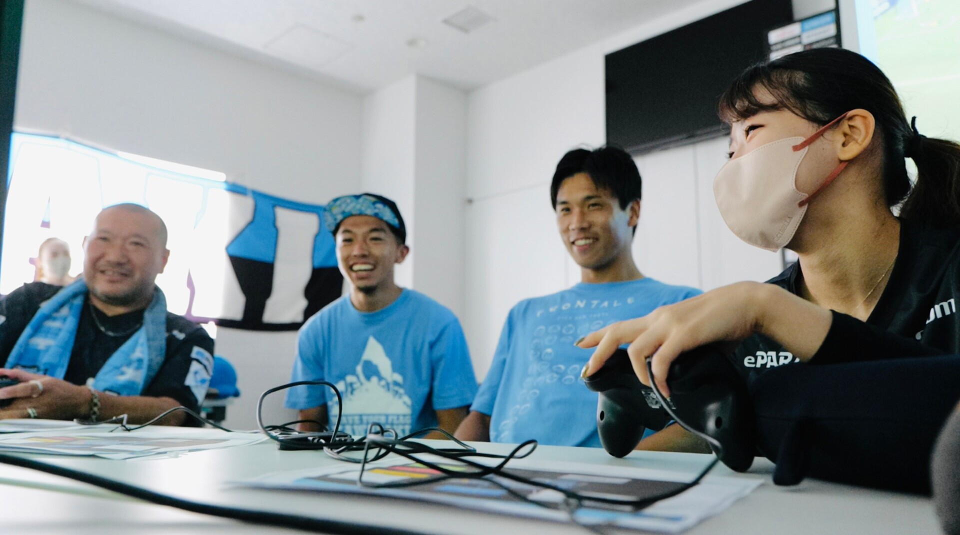 川崎フロンターレ・2023ファン感謝デー特別企画「FOOTBALL TOGETHER Powered by eFootball™️」に制作協力・出演しました - ePARA